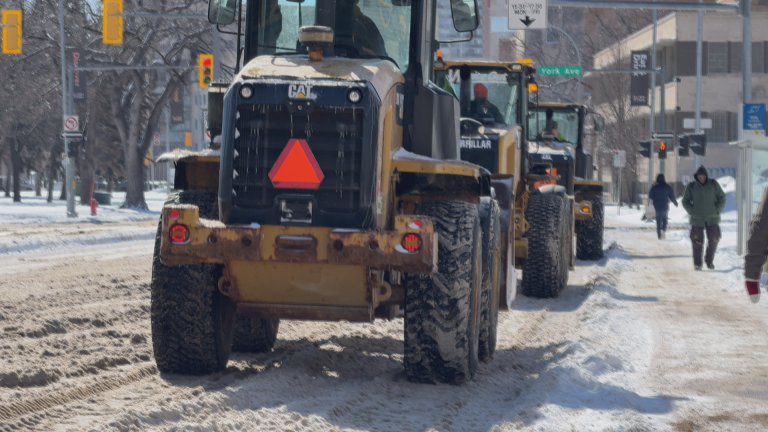 Snowfall warning issued for southern Manitoba