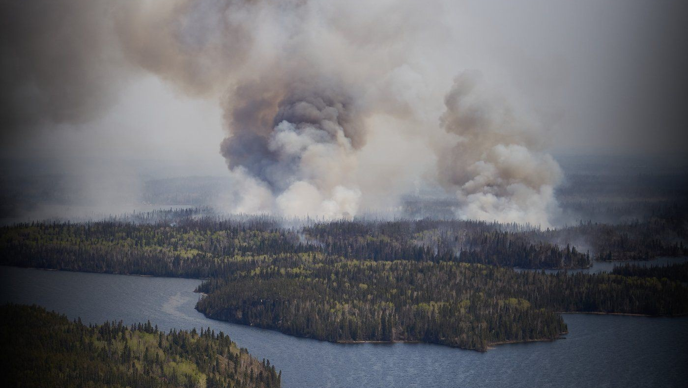 Most of Manitoba under air quality warning due to wildfire smoke