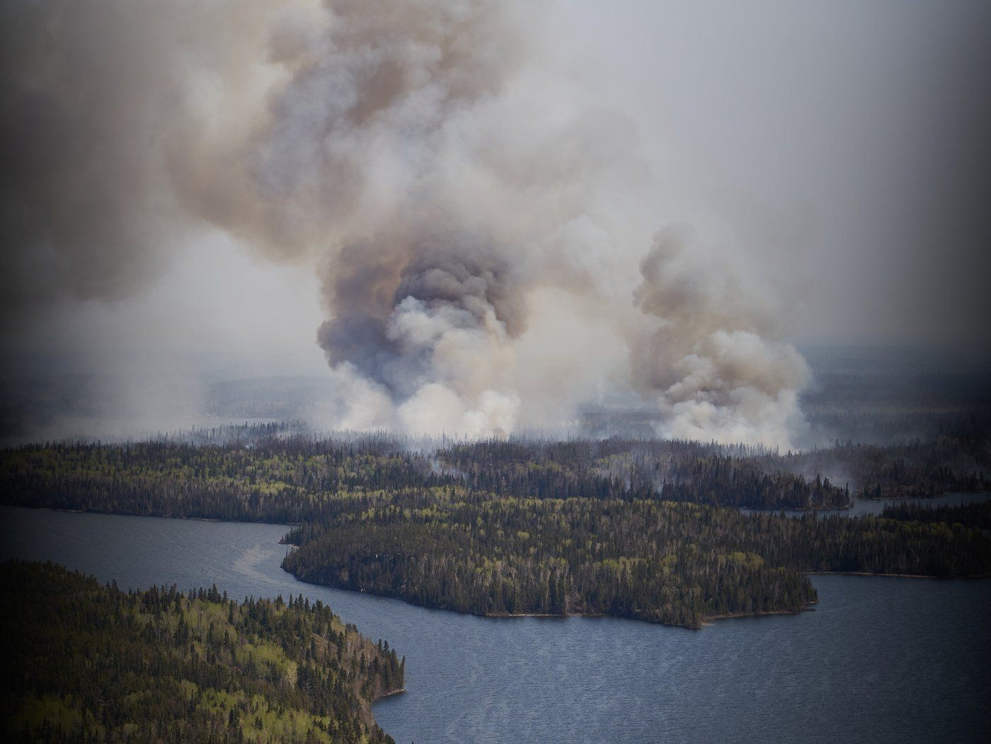 B.C. student created wildfire map during own evacuation from Manitoba ...