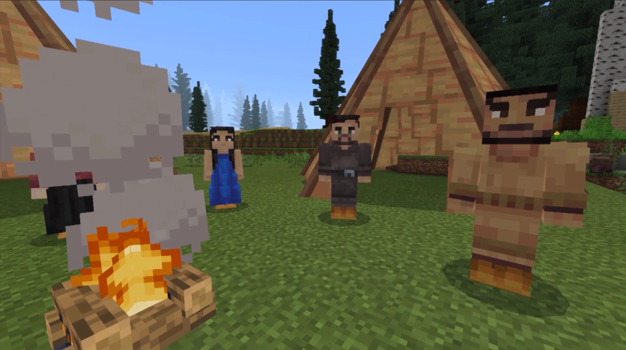 Minecraft game lets students explore Manitoba First Nation community ...