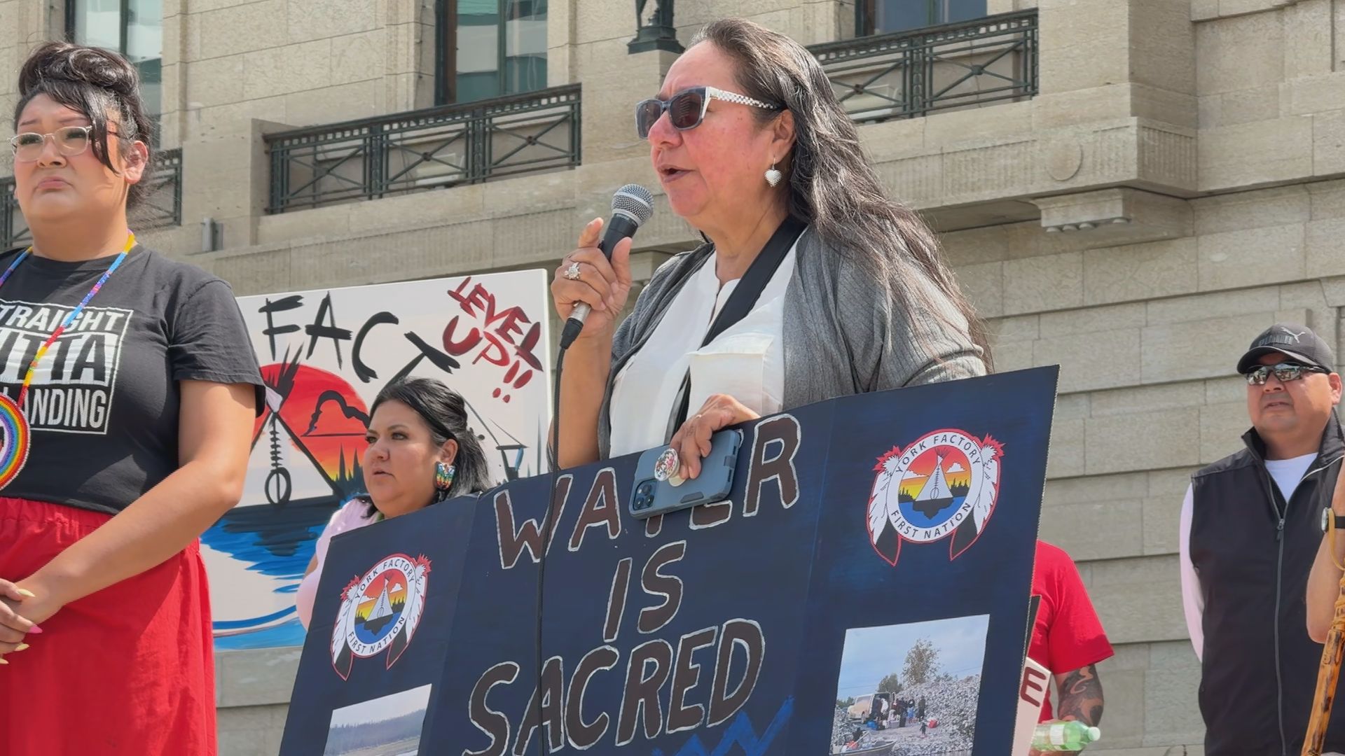 York Factory First Nation calls for Manitoba Hydro to release withheld ...